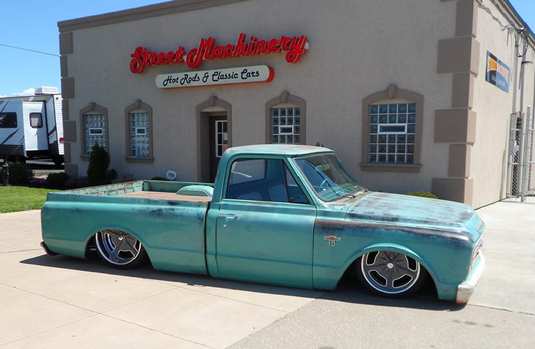 Showroom Home – Street Machinery