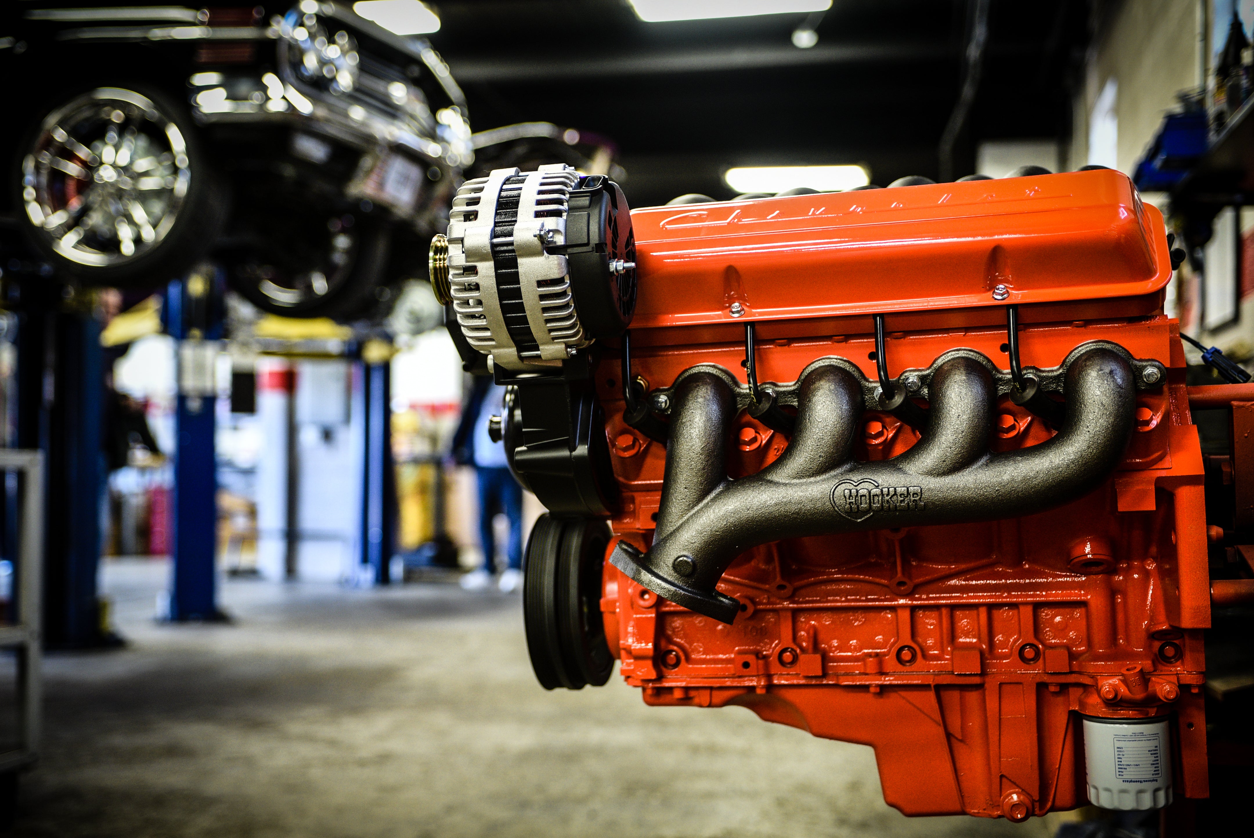 Engine Home – Street Machinery