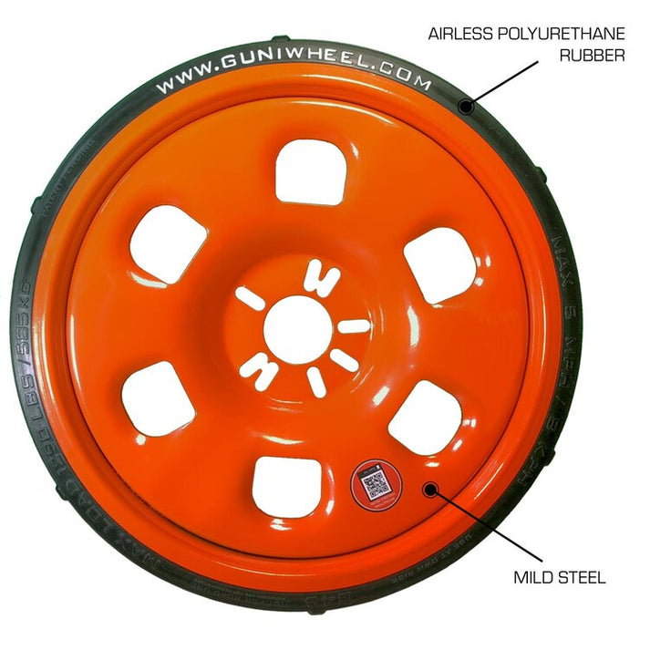 Guni Wheel 45 Set – Street Machinery